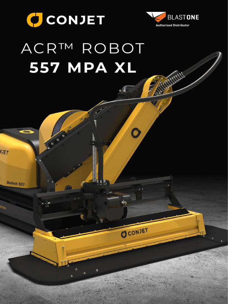 ACR™ Robot 557 MPA XL Overview | PDF