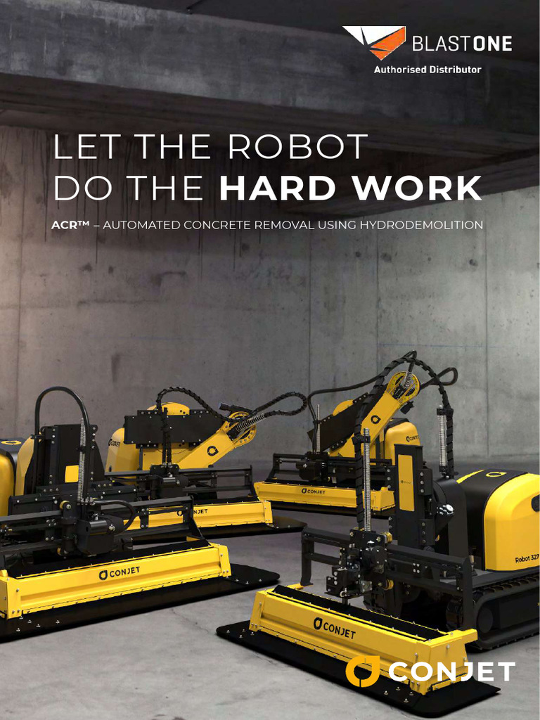 Automated Concrete Removal Robots | PDF | Robot | Robotics