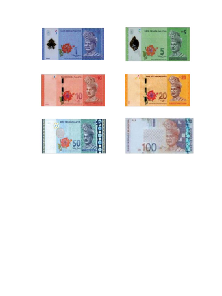Contoh Warna Wang Kertas | PDF