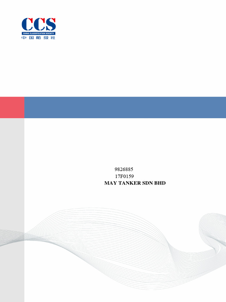 LG Asphalt 2 Ship Survey Status Report | PDF | Watercraft | Ships