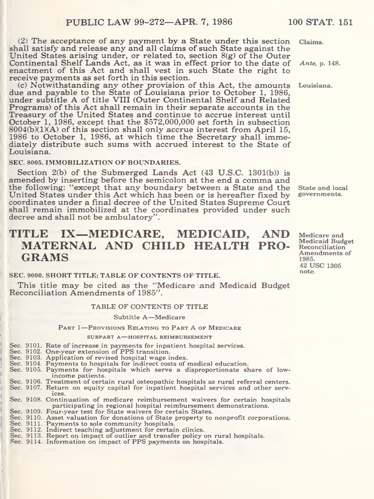 consolidatedomni00unit_1-8 | PDF | Medicare (United States) | Medicaid