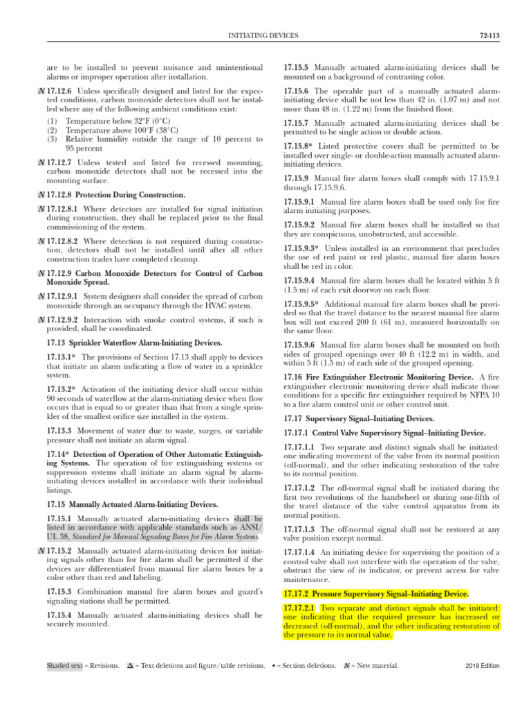 Alarm Initiating Devices Guidelines | PDF | Equipment