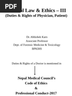 HPCSA Ethical Rules Booklet 2 | PDF | Informed Consent | Medicine