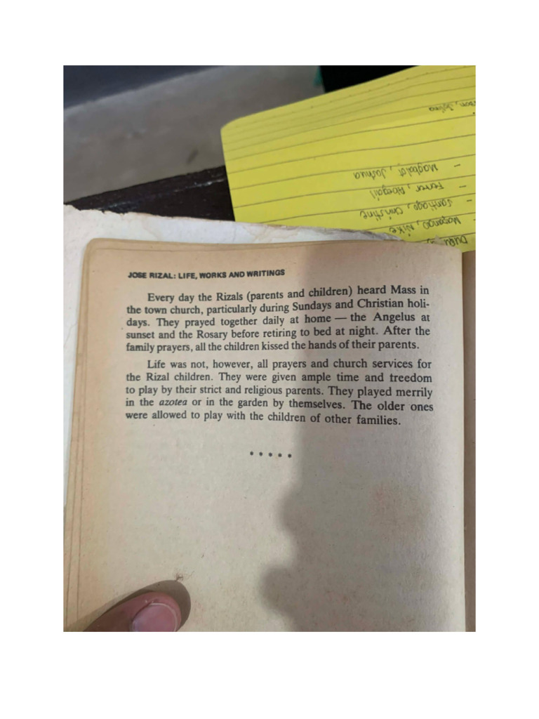 GE11 Chapter 1 Reviewer | PDF