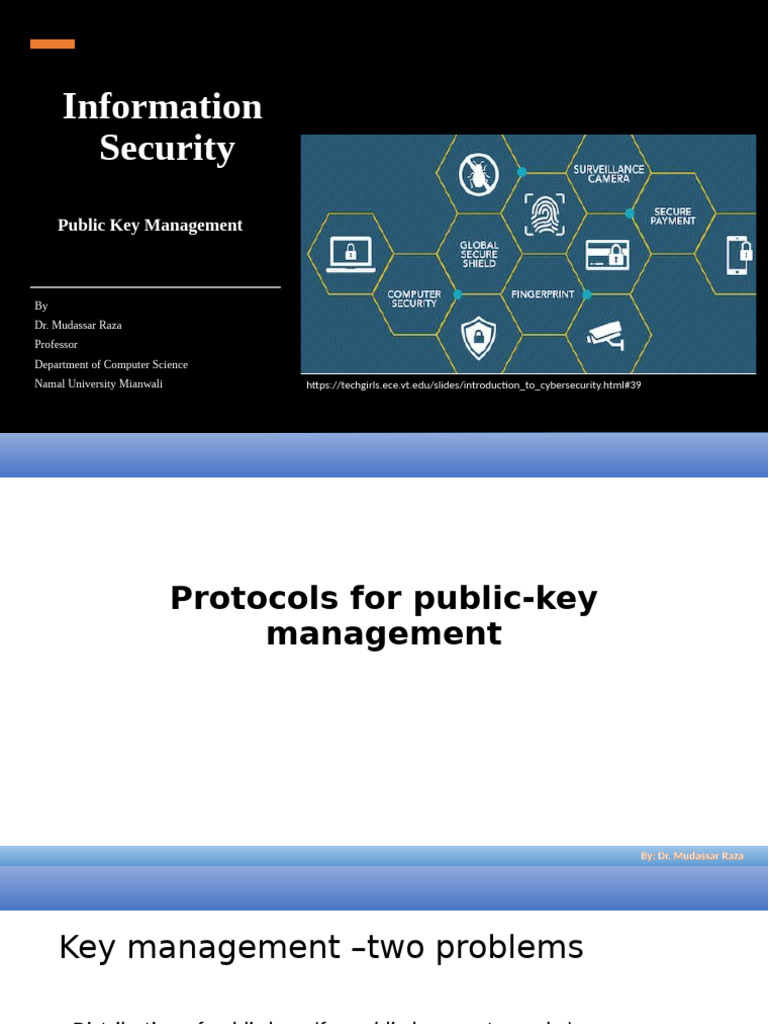 9 Protocols for Public-key Management | PDF | Public Key Cryptography | Cyberspace