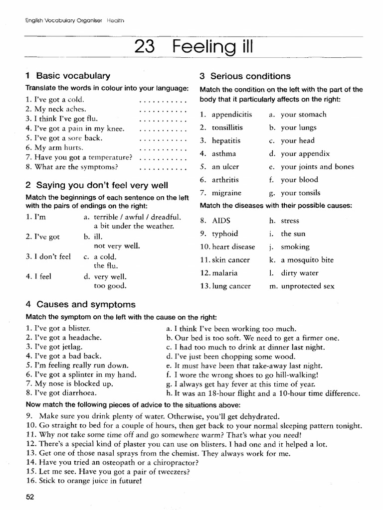 English Vocabulary Organizer With Key - Remastered-48-49 | PDF