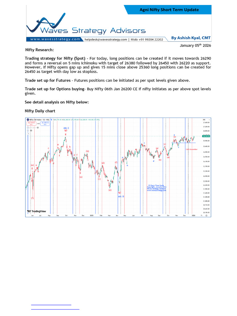 Agni Nifty 05th January 2026 | PDF | Investing | Investment Banking