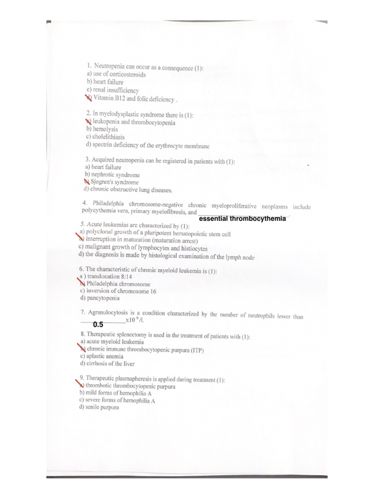Module 2 Internal Med | PDF