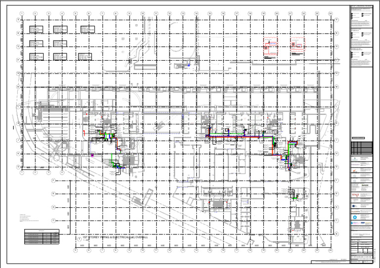 l1 Cdp & Chwp Overall Layout 19012026 | PDF | Technical Drawing ...