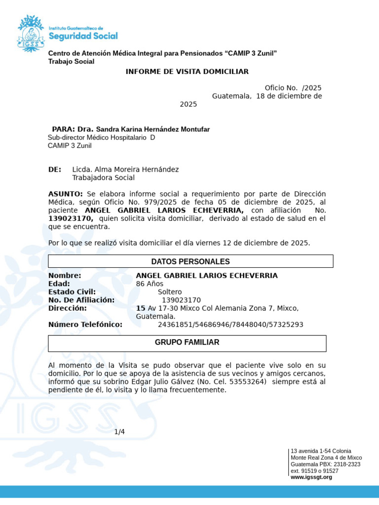 ANGEL GABRIEL LARIOS ECHEVERRIA (1) | PDF | Cuidado de la salud ...
