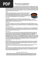 Pet Food Nutritional Labeling Guide | PDF | Nutrition Facts Label ...