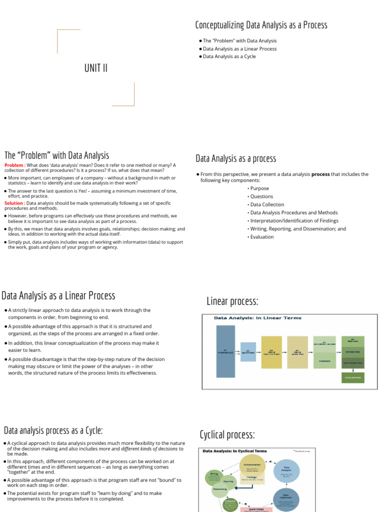 unit 2 part 4 | PDF | Data Analysis | Analysis