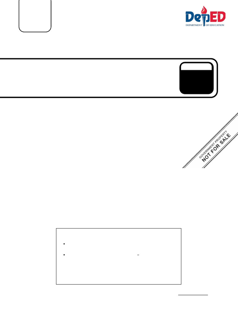 Q3 LE Mathematics 8 Lesson 7 Week 7 | PDF | Equations | Interest