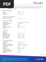 LDF4-50A Product Specifications | PDF | Coaxial Cable | Metrology