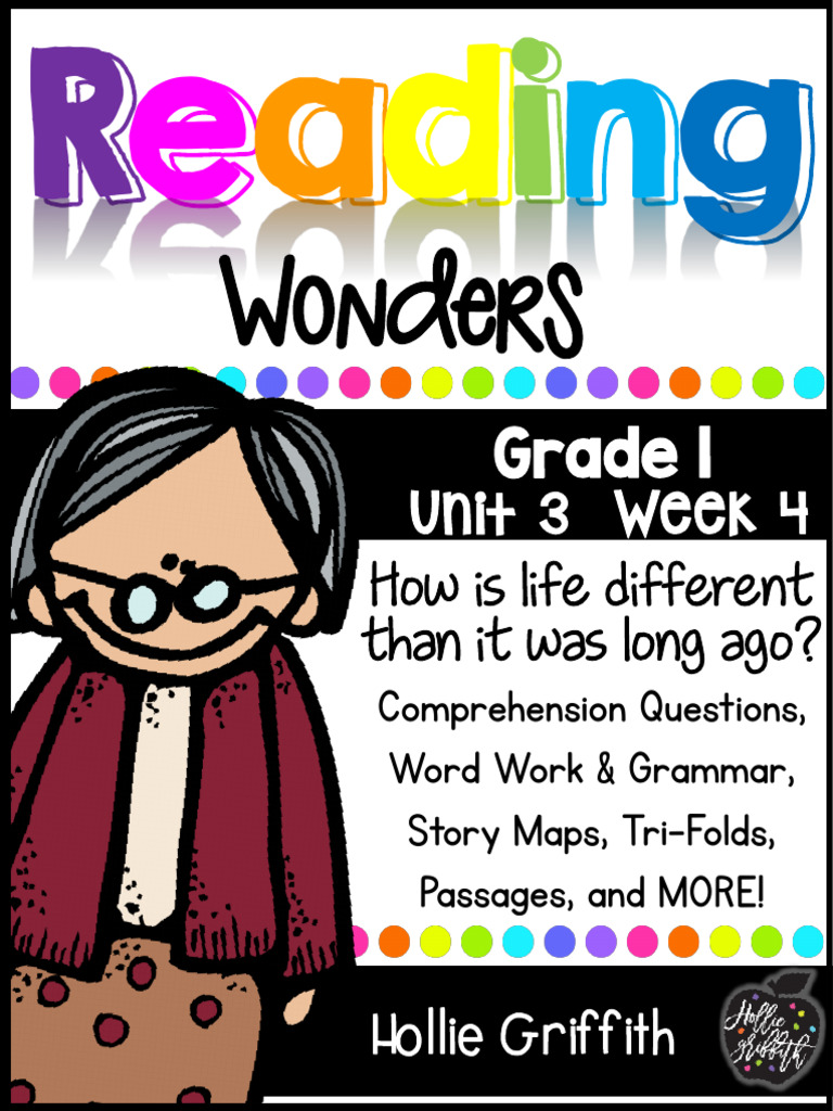 1st Grade Reading Wonders Unit 3 Week 4 | PDF | Reading Comprehension ...