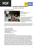 Examples of Poorly Written Emails | PDF