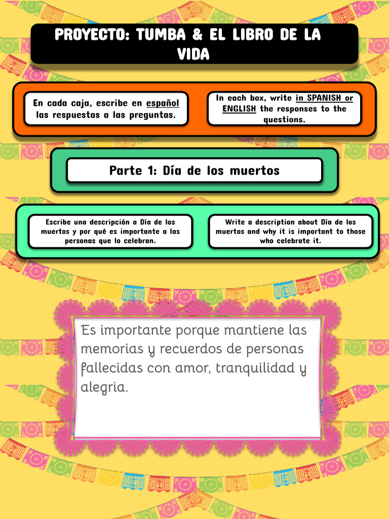 Laura Hernandez Giraldo - Tumba - Book of Life Project | PDF