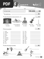 Tech It Easy 2 Test Practice | PDF