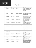 Jolly Phonics Group 3 Worksheets | PDF