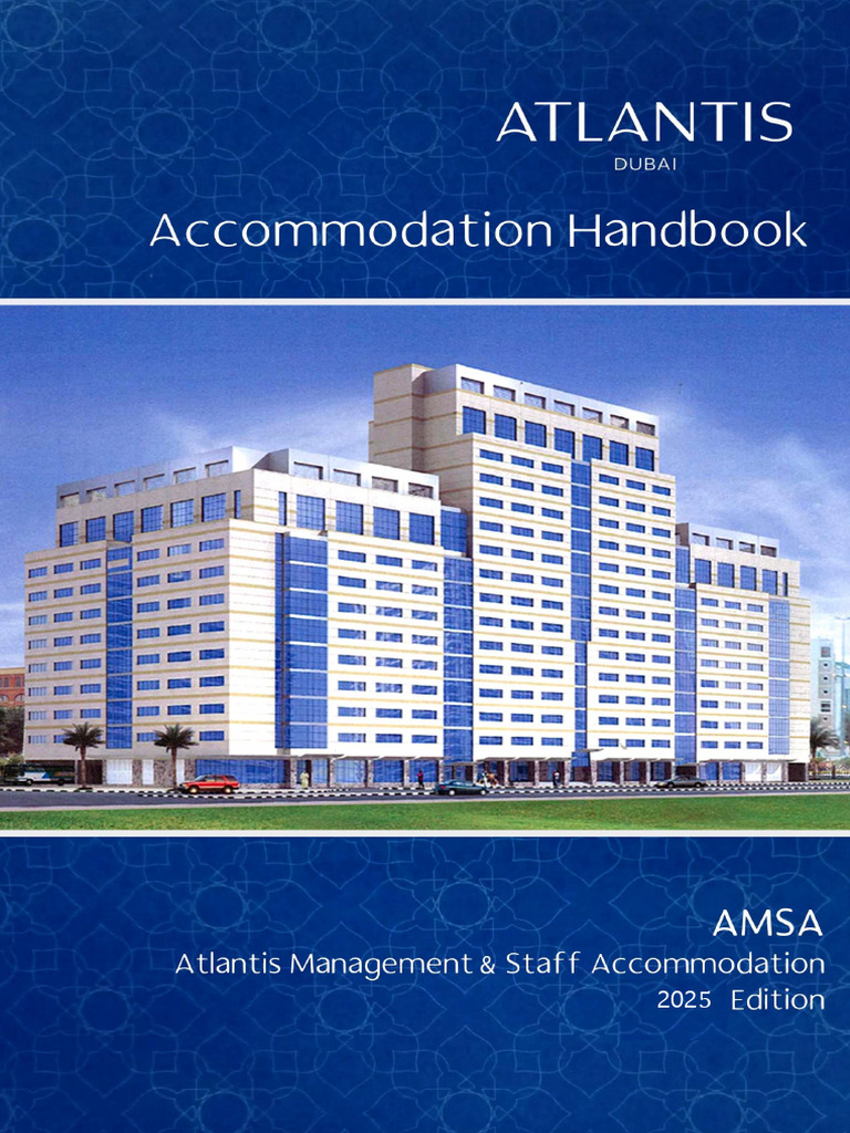 AMSA Employee Residence Handbook 2025 | PDF | Dubai
