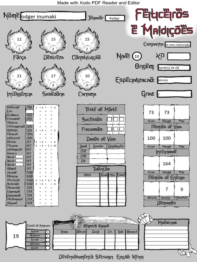 Ficha F&M - Editável-Copy (1) (2) | PDF