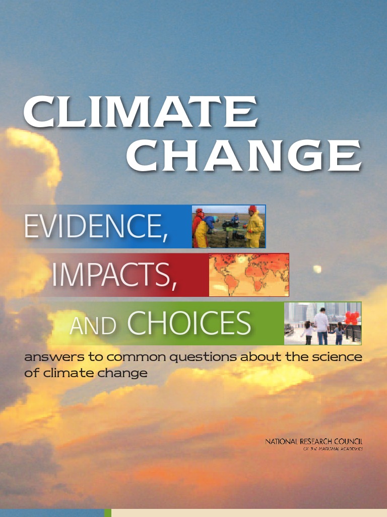 Climate Change: Lines of Evidence | PDF | Global Warming | Climate Change