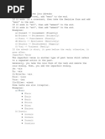 DR & Mrs Vandertramp Verbs List | PDF | Cooking, Food & Wine | Wellness