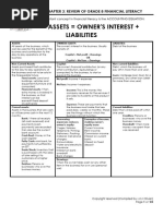 Grade 9 EMS Circular Flow Overview | PDF