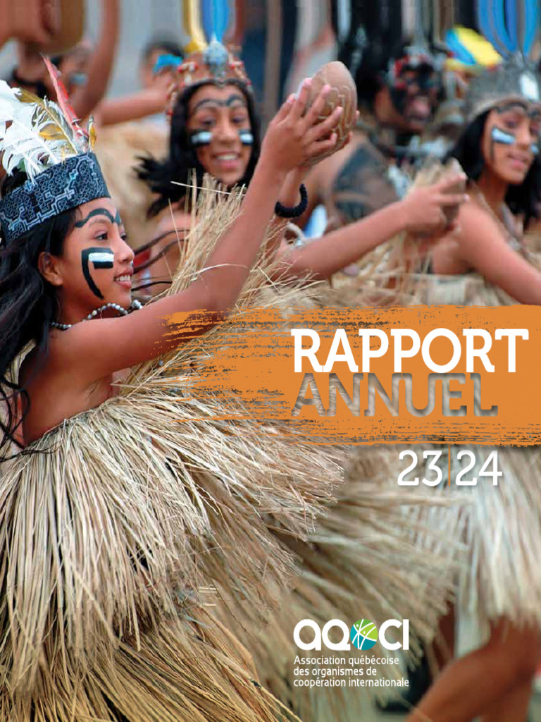 Rapport d'activités AQOCI 2023-2024 | PDF | Québec | Canada