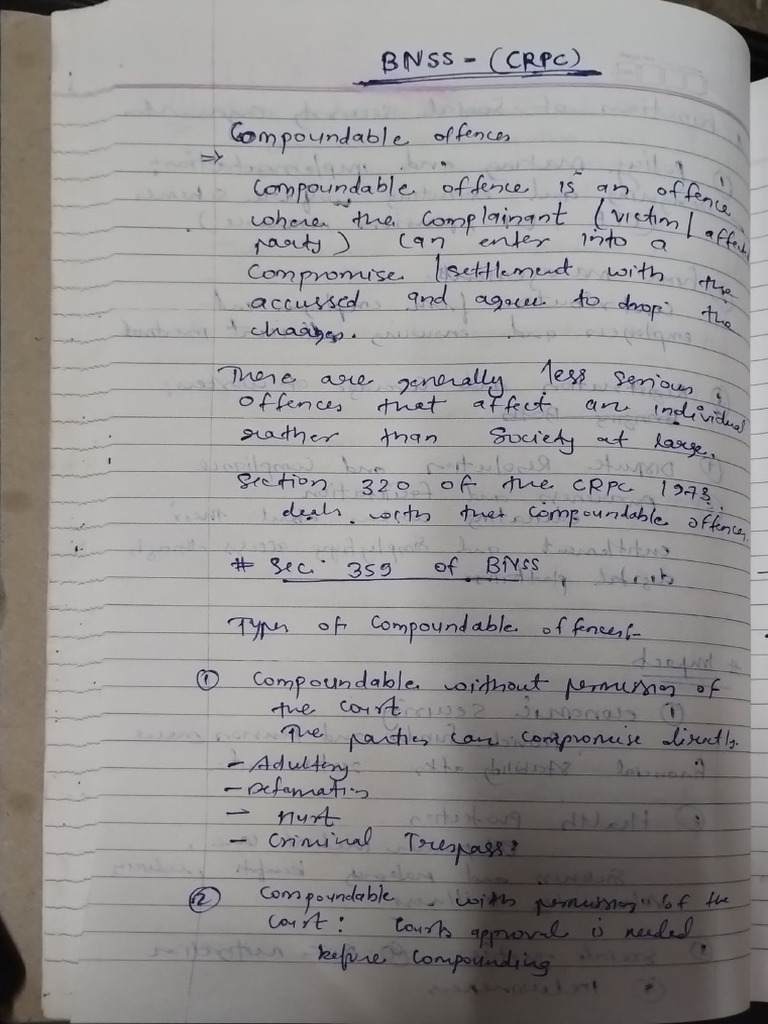 BNSS | PDF