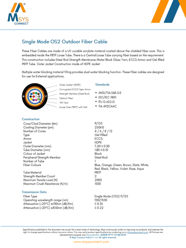 MSys Connect Product Information | PDF