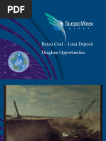Strip Mining: Dragline Operations Guide | PDF | Coal Mining | Mining