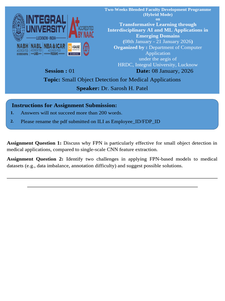 Assignemt 1 Session 1 | PDF