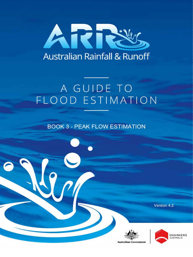 ARR_190514_Book3_V4.2 | PDF | Flood | Discharge (Hydrology)