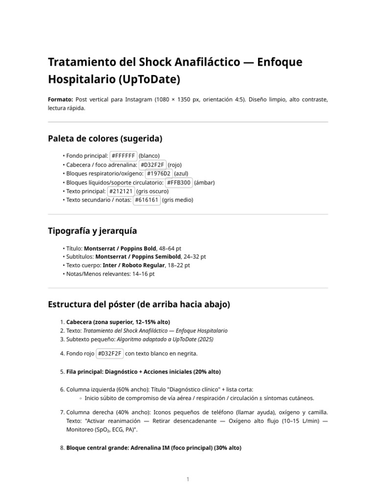 Poster Anaphylaxis Up to Date Ig | PDF | Enfermedades y trastornos ...