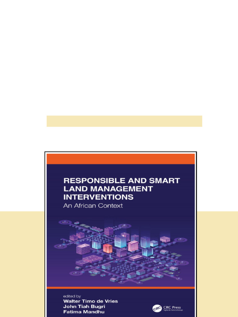 Responsible And Smart Land Management Interventionsan African Context ...