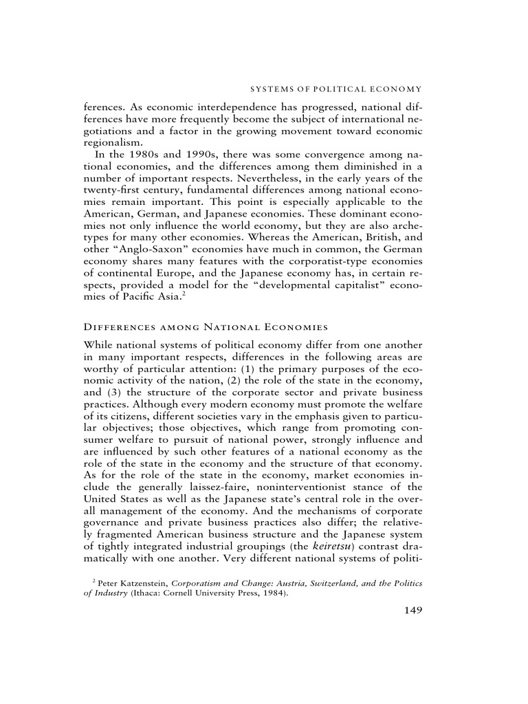 National Economic Systems Explained | PDF | Capitalism | Public Economics