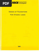 Design of Large Steam Turbine Generator Foundations | PDF | Energy ...