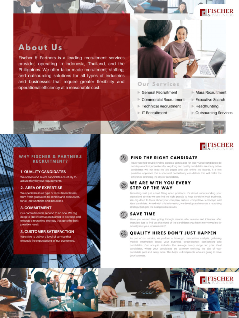 Fischer & Partners - Updated | PDF | Recruitment | Economies