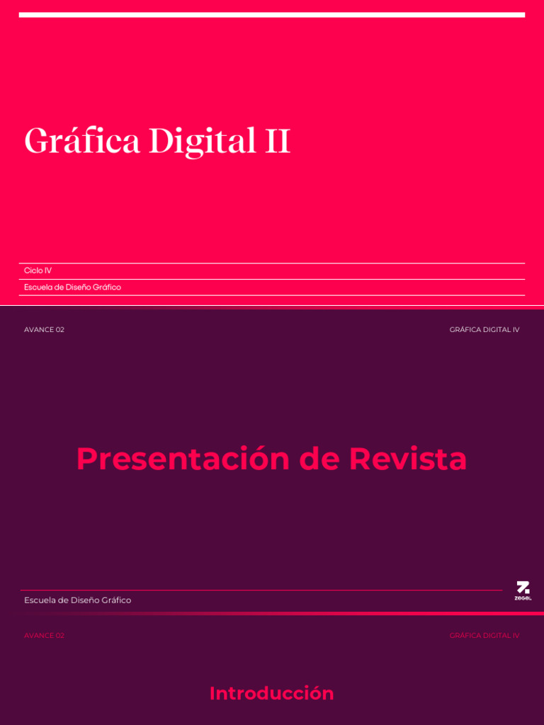 Presentación Avance Ejemplo | PDF | Diseño de página | Color