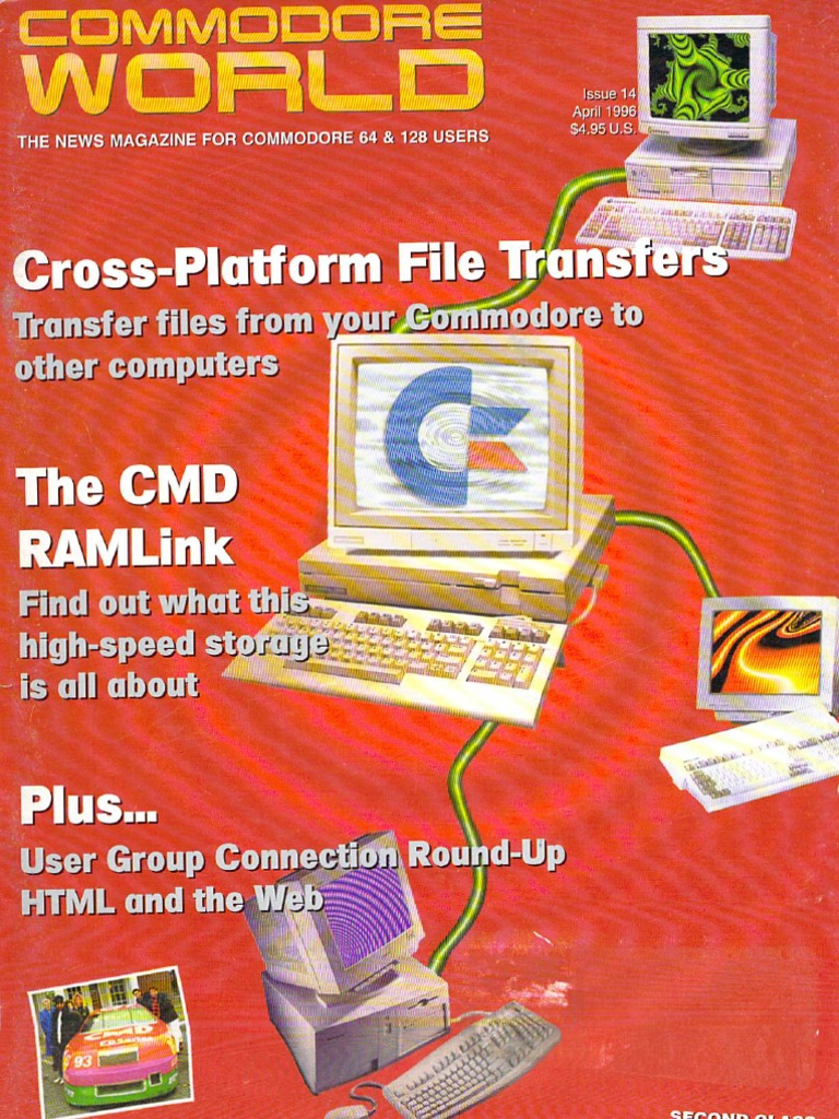 Commodore World Issue 14 | PDF | Floppy Disk | Computing