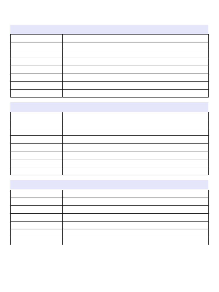 3-Day Study Schedule with Time Slots | PDF