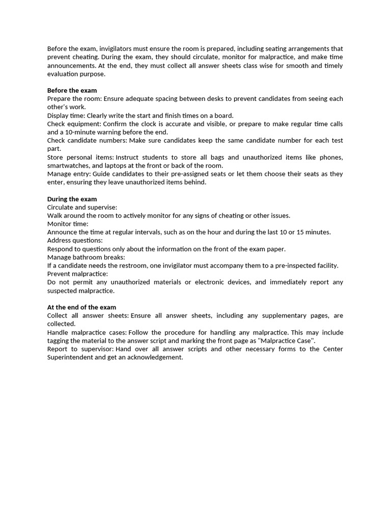 Instructions | PDF