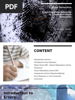 Echo Check in Data Transmission | PDF | Error Detection And Correction ...