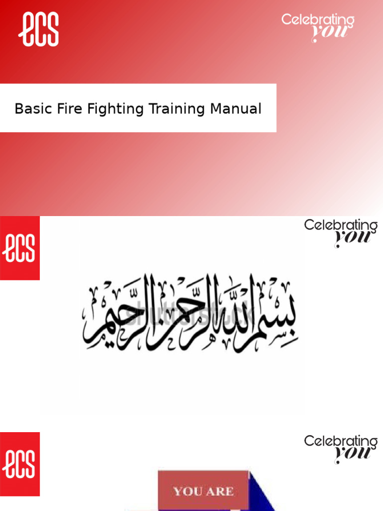 Basic Fire Fighting Training Guide | PDF | Fires | Materials