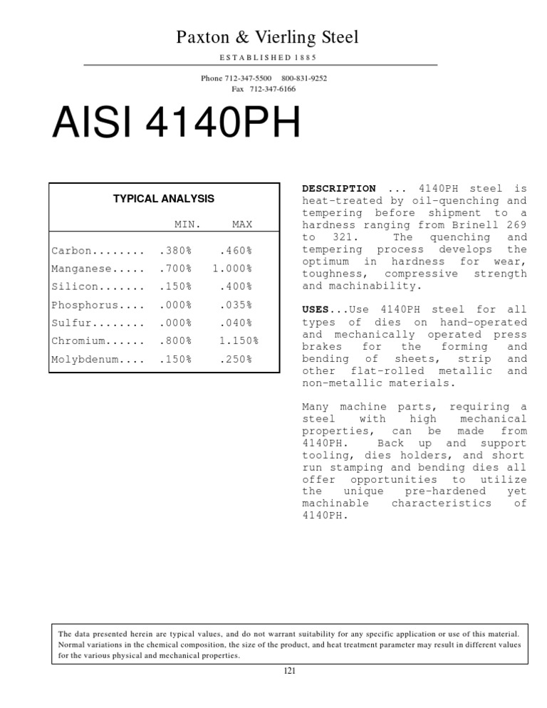aisi-4140-ph-heat-treating-steel-free-30-day-trial-scribd