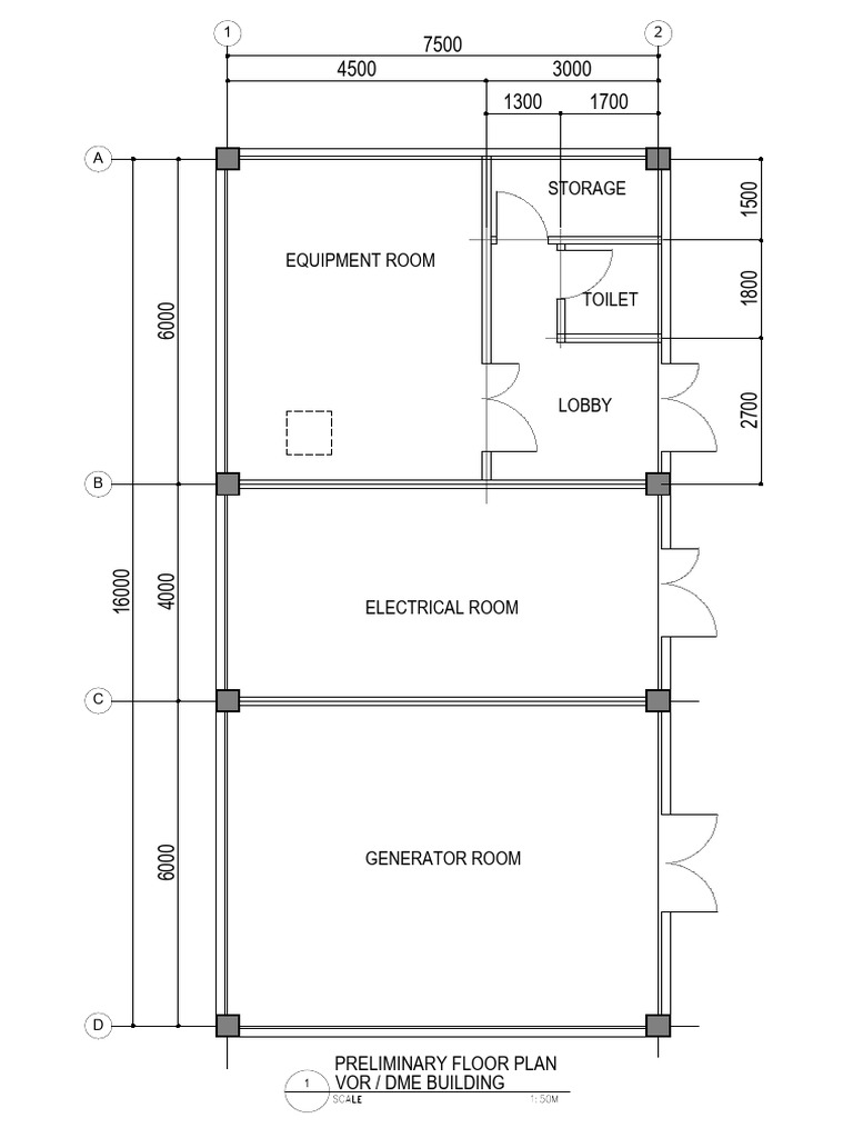 Preliminary Plan For Vor-Dme Building (18 Dec 2025) r3 | PDF