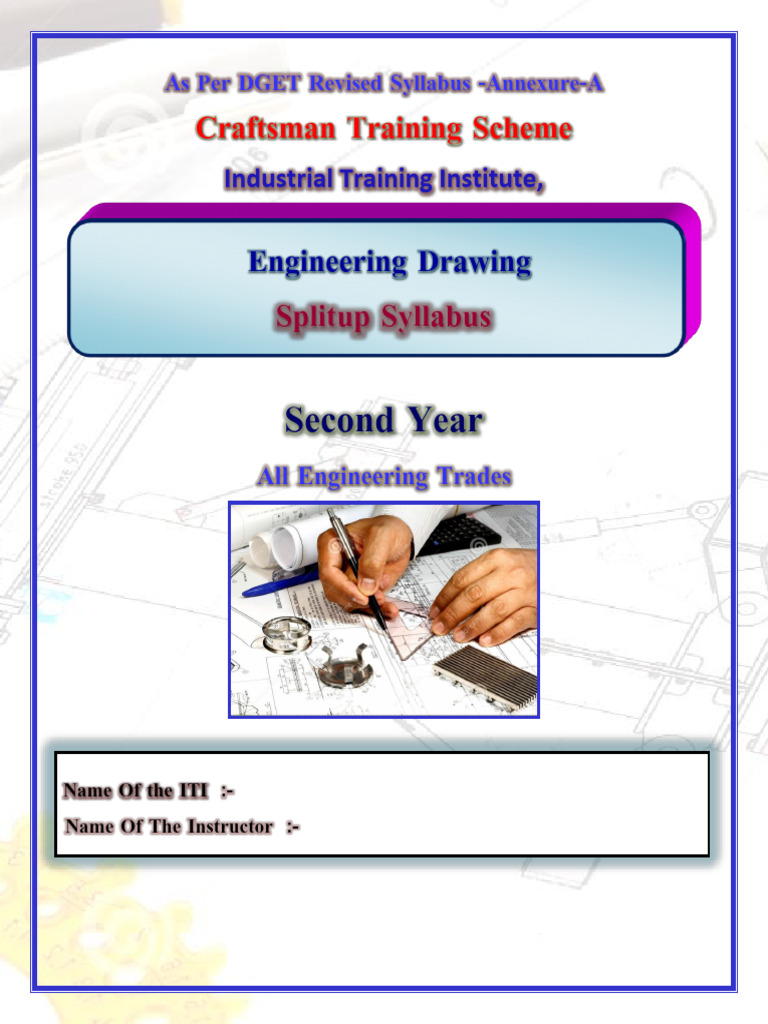 2nd Year Engineering Drawing Syllabus | PDF | Machinist | Electronics