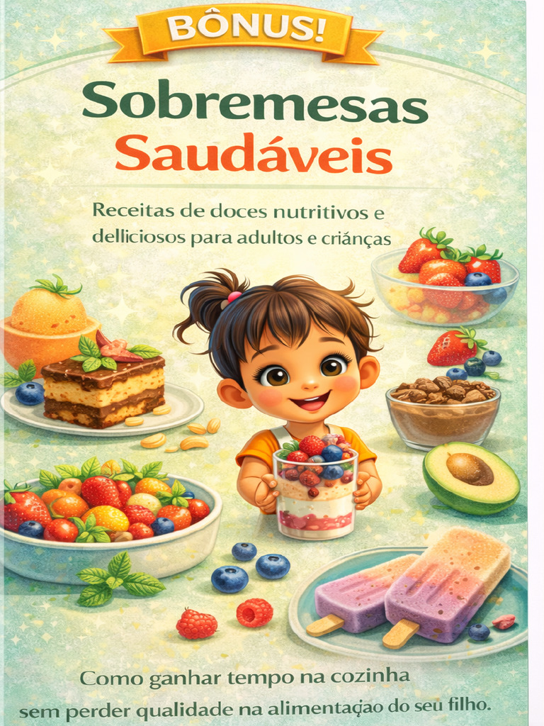 Sobremesas.pdf | PDF | Creme (gastronomia) | Chocolate