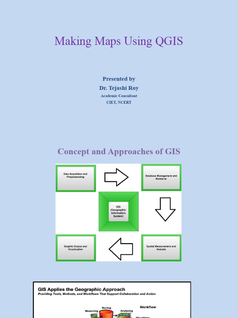 QGIS Mapping Techniques and Concepts | PDF